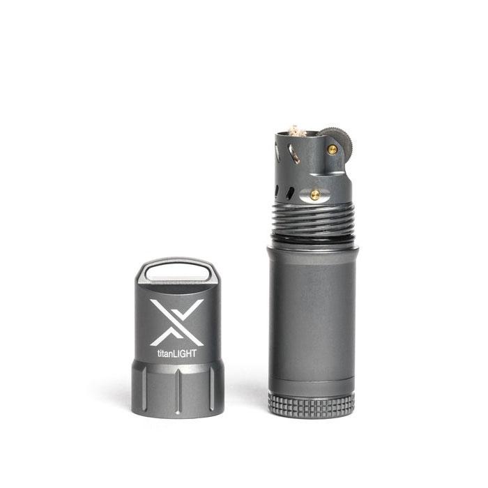Exotac | titanLIGHT Lighter | Outdoors Lighter | Olive Drab - WildBounds