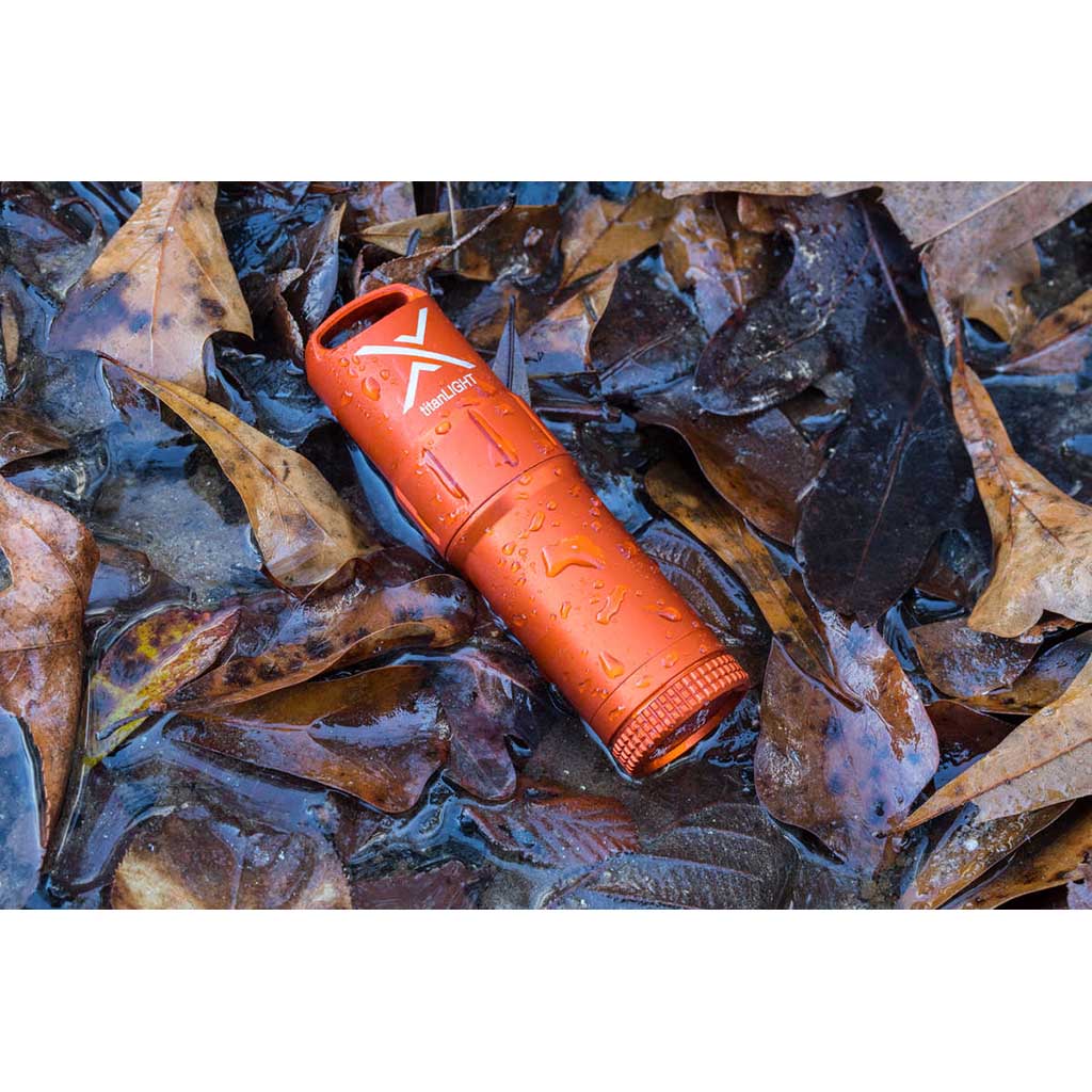 Exotac | titanLIGHT Lighter | Outdoors Lighter | Gunmetal | WildBounds