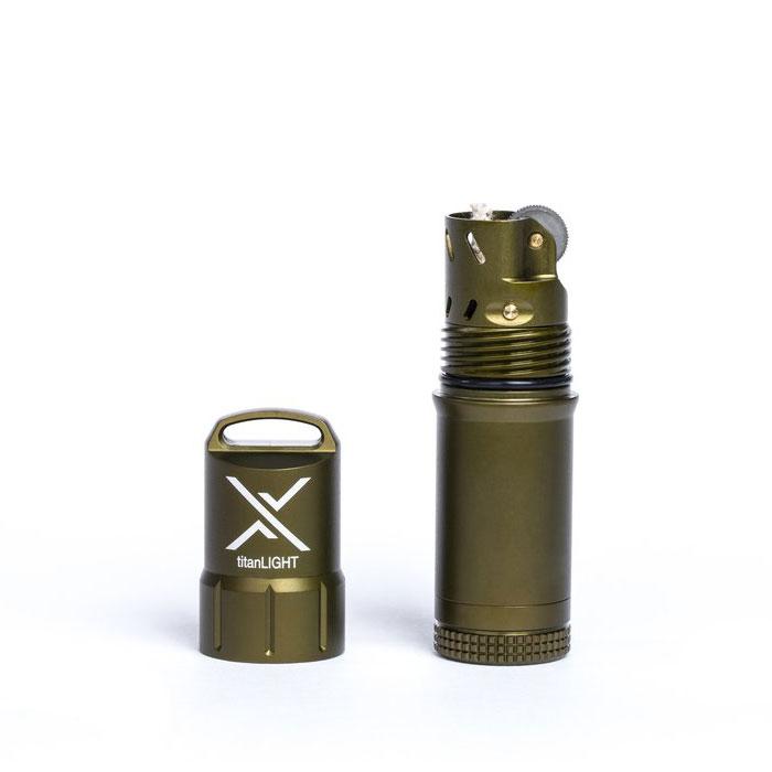 Exotac | titanLIGHT Lighter | Outdoors Lighter | Orange | WildBounds