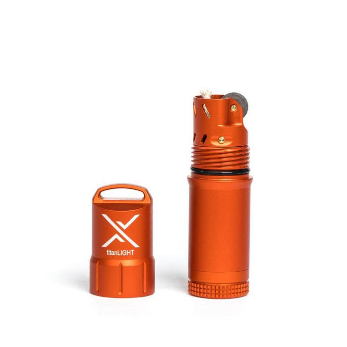 Exotac | titanLIGHT Lighter | Outdoors Lighter | Olive Drab - WildBounds