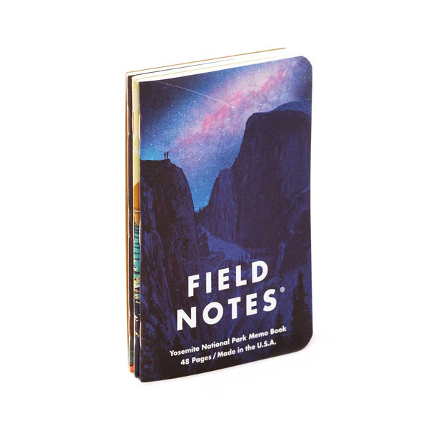 Field Notes | US National Parks Series A | 3-Pack | National Parks ...
