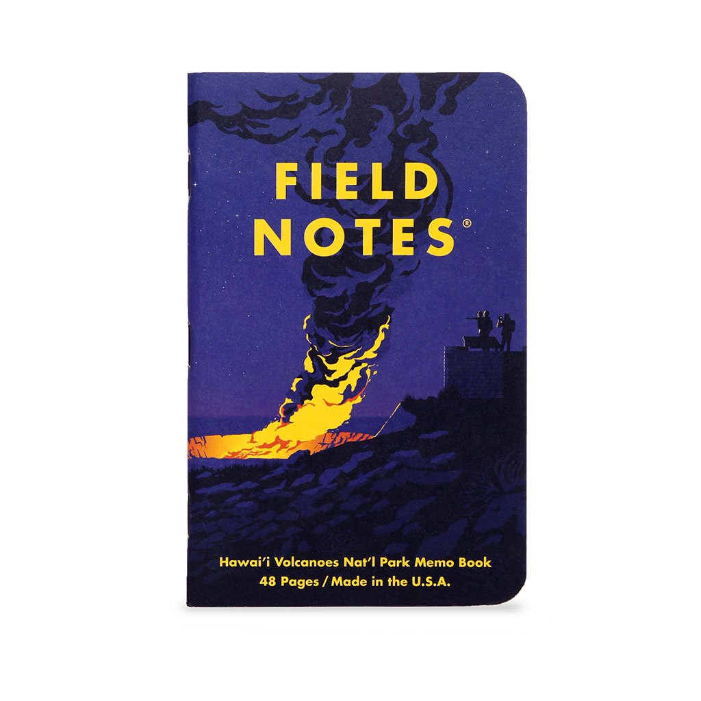 Field Notes | US National Parks Series F | 3-Pack | National Parks ...