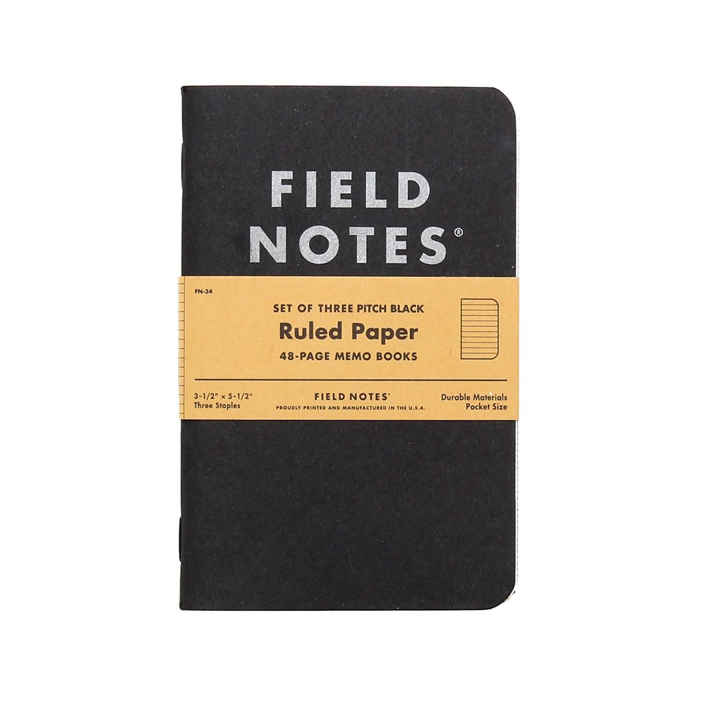 Field Notes UK | Memo Books & Notebooks | WildBounds