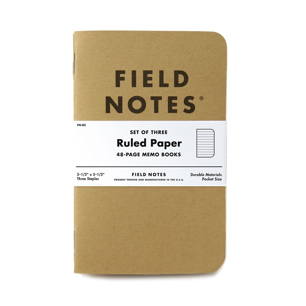 Field Notes UK | Memo Books & Notebooks | WildBounds