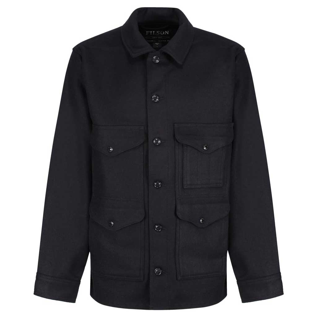 Filson | Mackinaw Cruiser | Wool Coat | Dark Navy | WildBounds