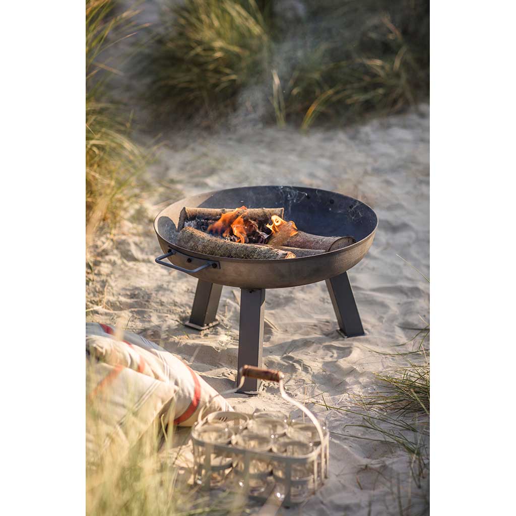 Garden Trading | Foscot Fire Pit | Small | Fire Bowl | WildBounds
