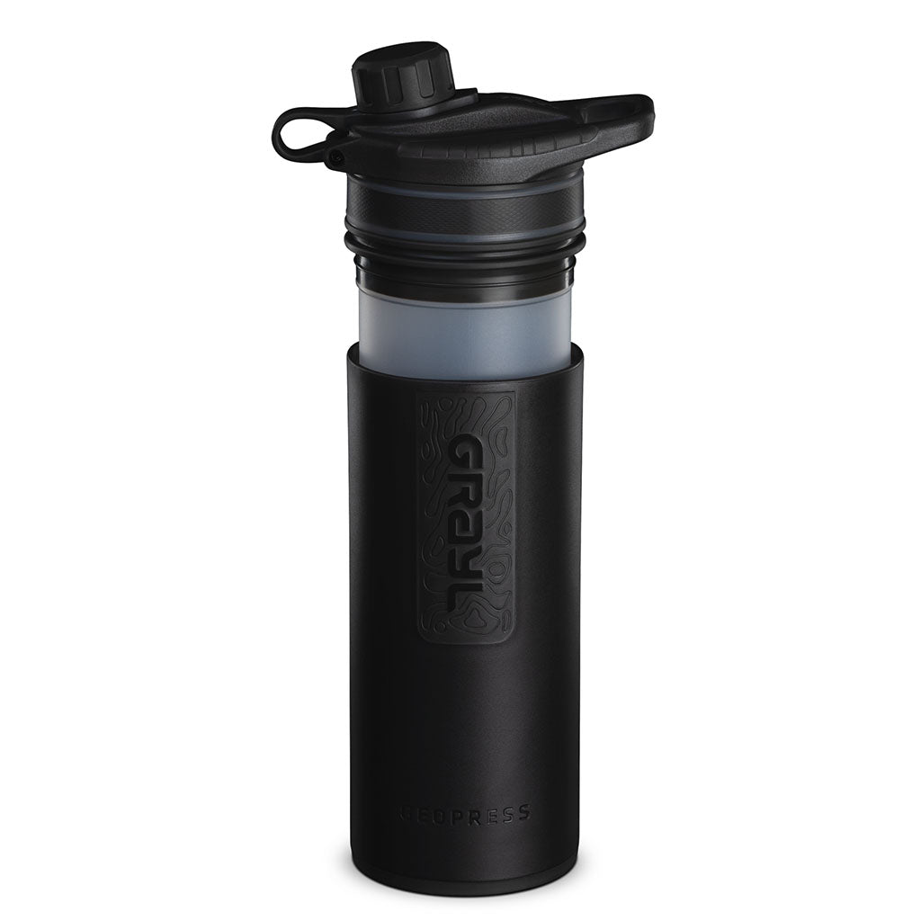 Grayl | GeoPress Water Purifier | Covert Black | WildBounds UK