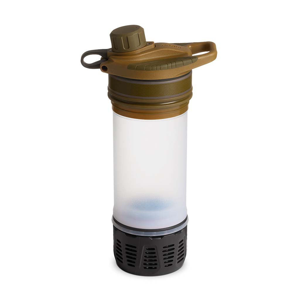 Grayl | GeoPress Water Purifier | Coyote Brown | WildBounds UK