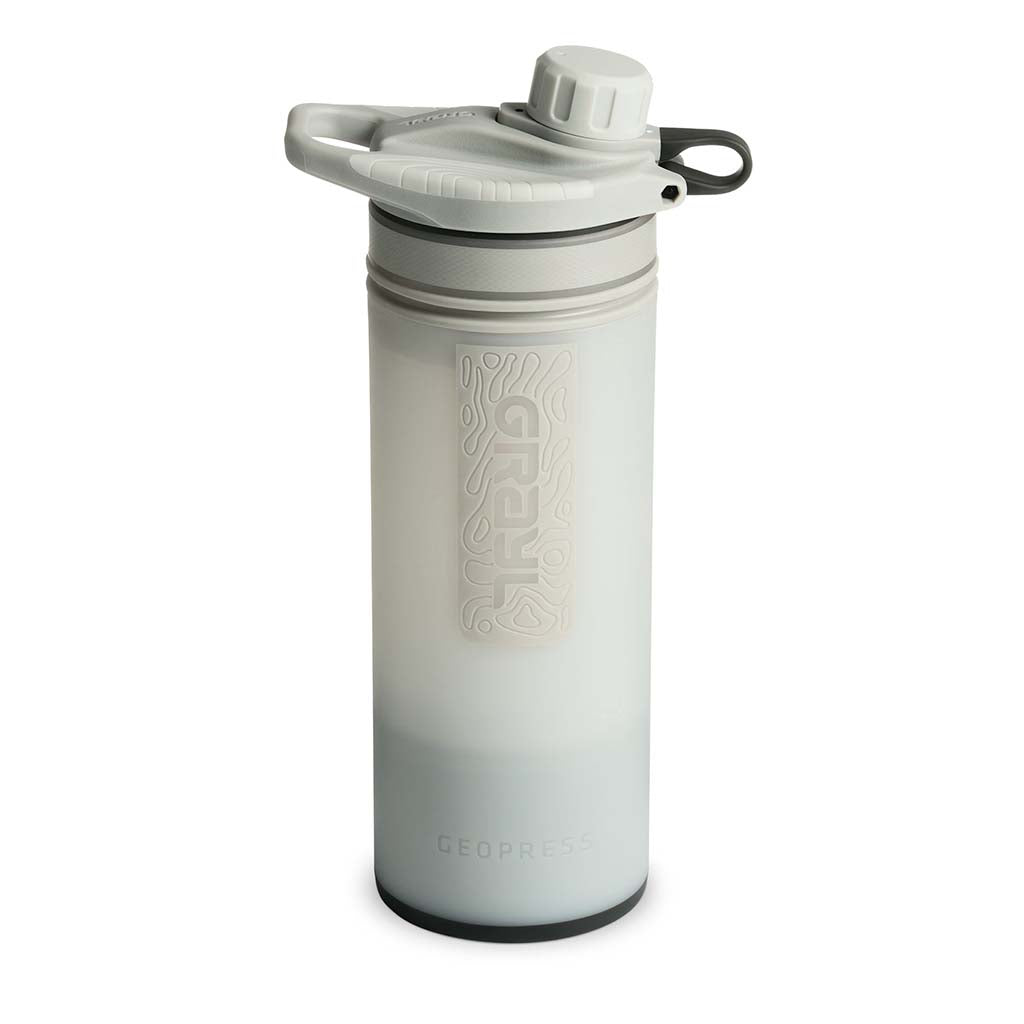 Grayl | GeoPress Water Purifier | Peak White | WildBounds UK