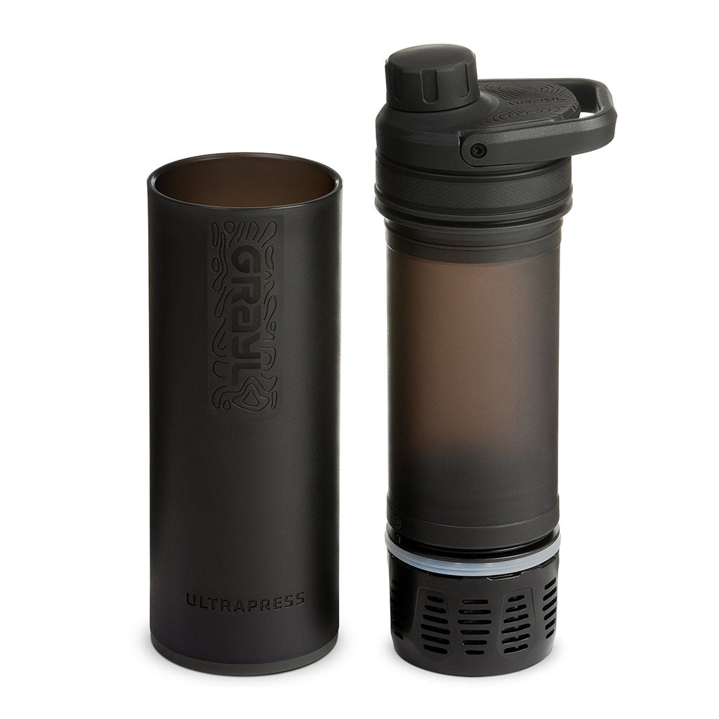 Grayl | UltraPress Water Purifier | Covert Black | WildBounds UK