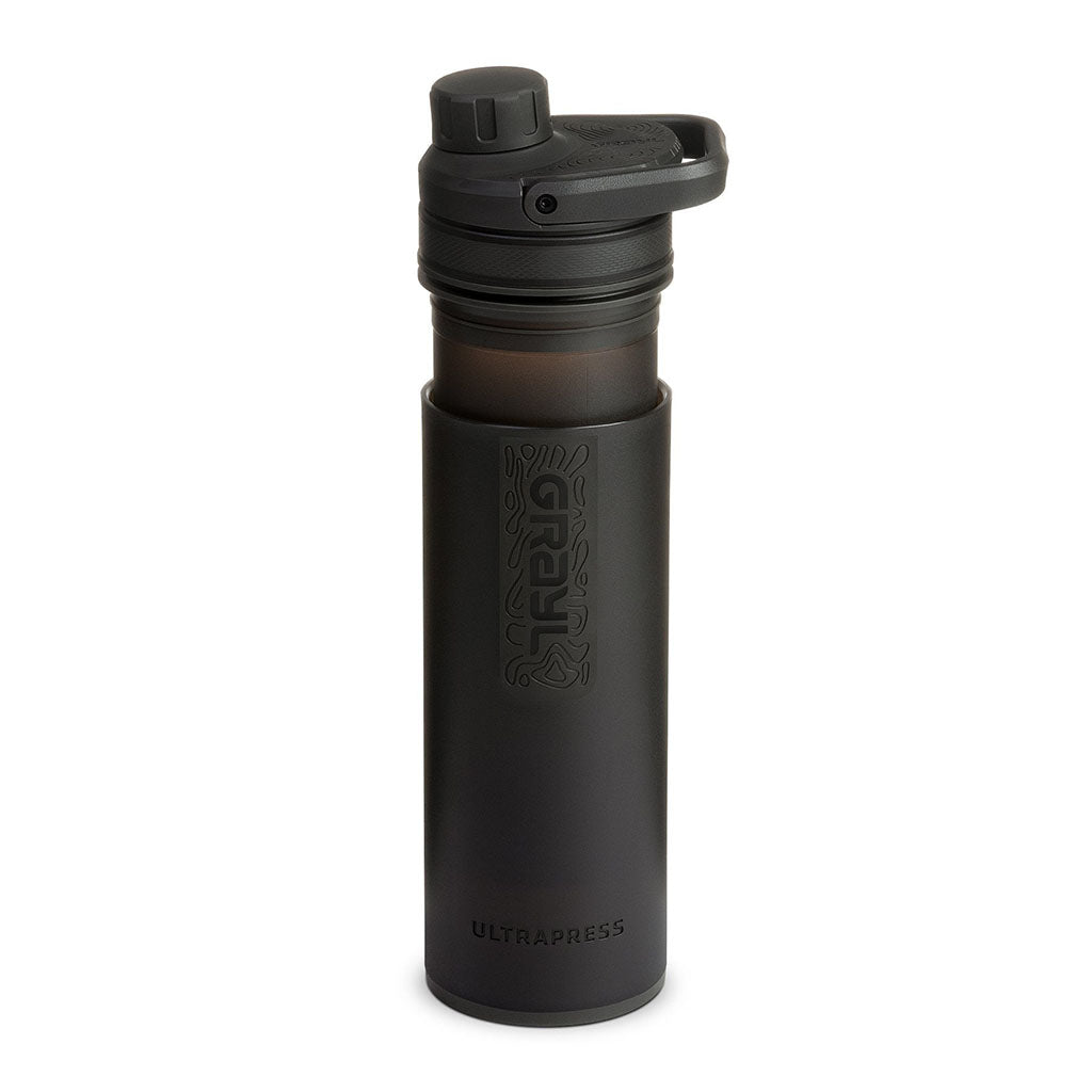 Grayl | UltraPress Water Purifier | Covert Black | WildBounds UK