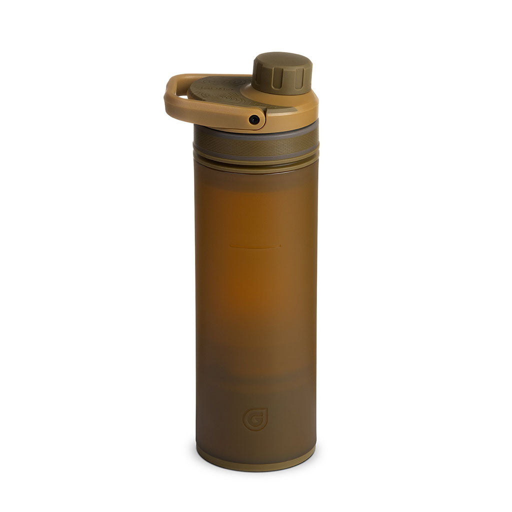Grayl | UltraPress Water Purifier | Coyote Brown | WildBounds UK