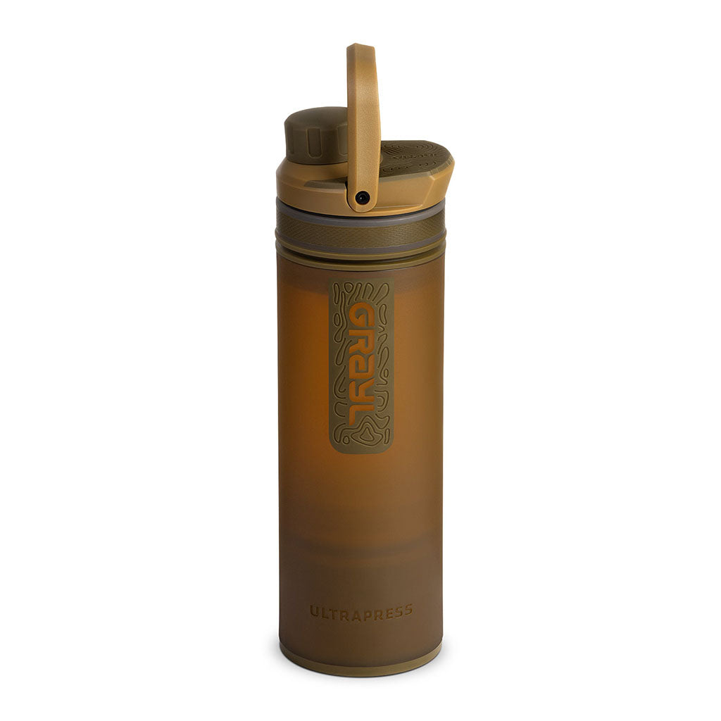 Grayl | UltraPress Water Purifier | Coyote Brown | WildBounds UK