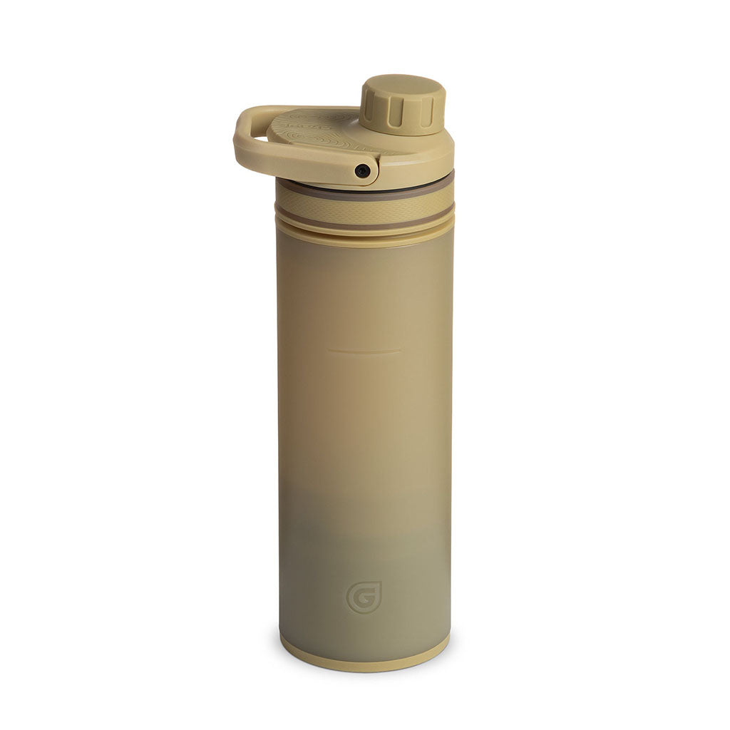 Grayl | UltraPress Water Purifier | Desert Tan | WildBounds UK