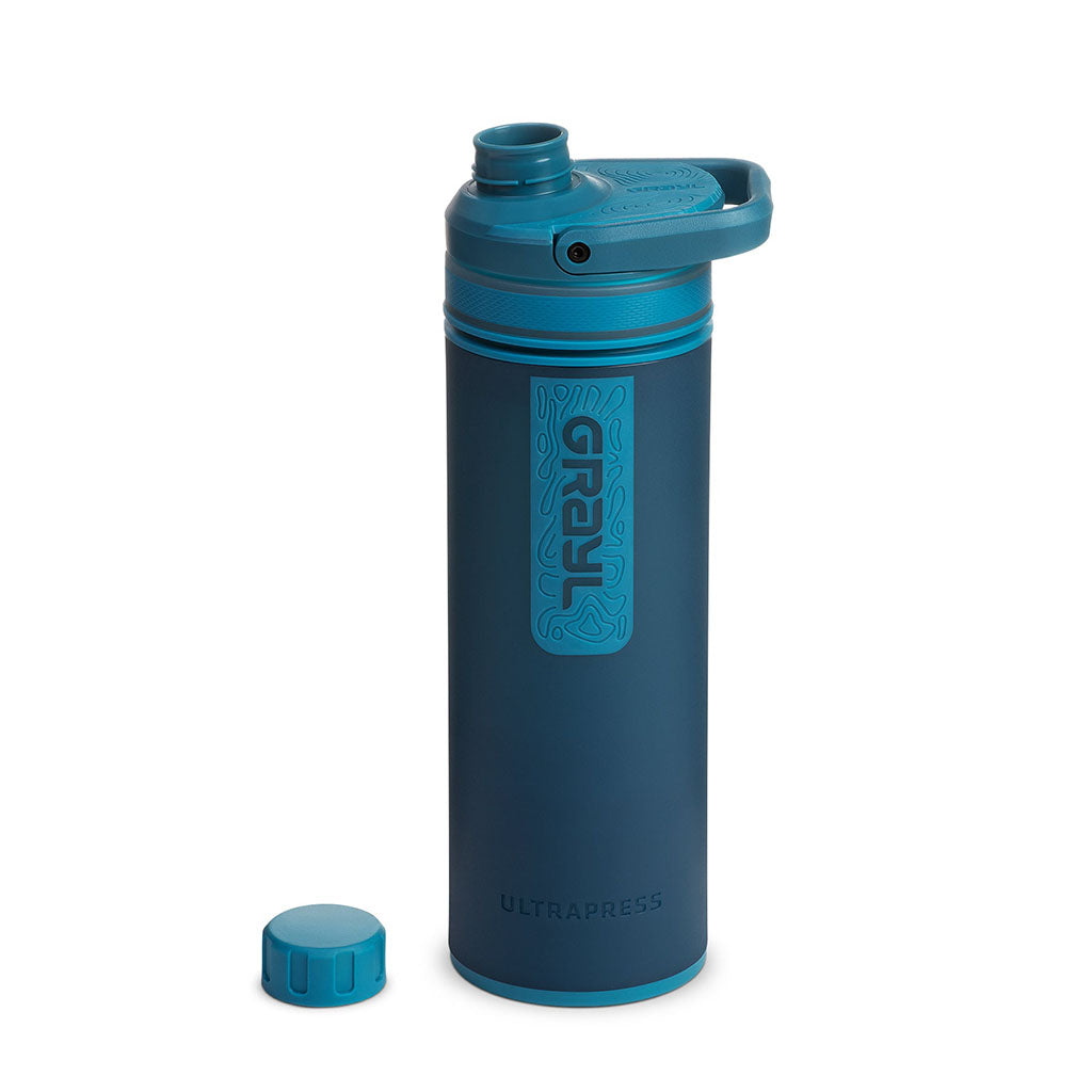 Grayl | UltraPress Water Purifier | Forest Blue | WildBounds UK