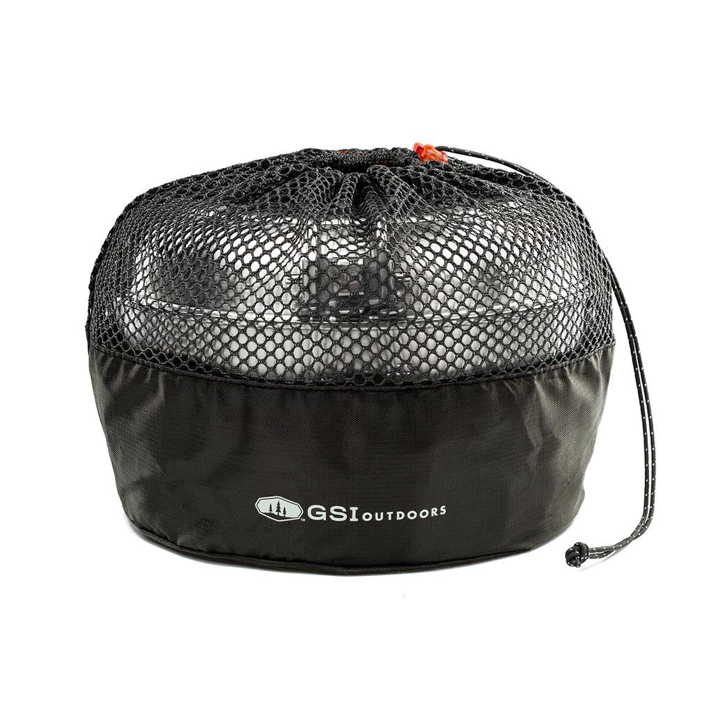 GSI Outdoors | Glacier Stainless Base Camper | Camp Cookware Set ...