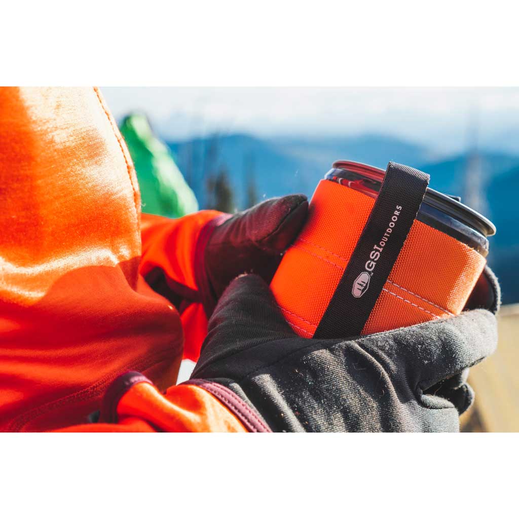 GSI Outdoors | Infinity Backpacker Mug | Insulated Mug | Green - WildBounds