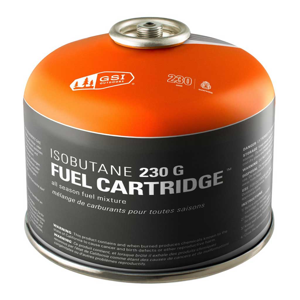 GSI Outdoors | Isobutane Fuel Canister | Camping Gas | WildBounds