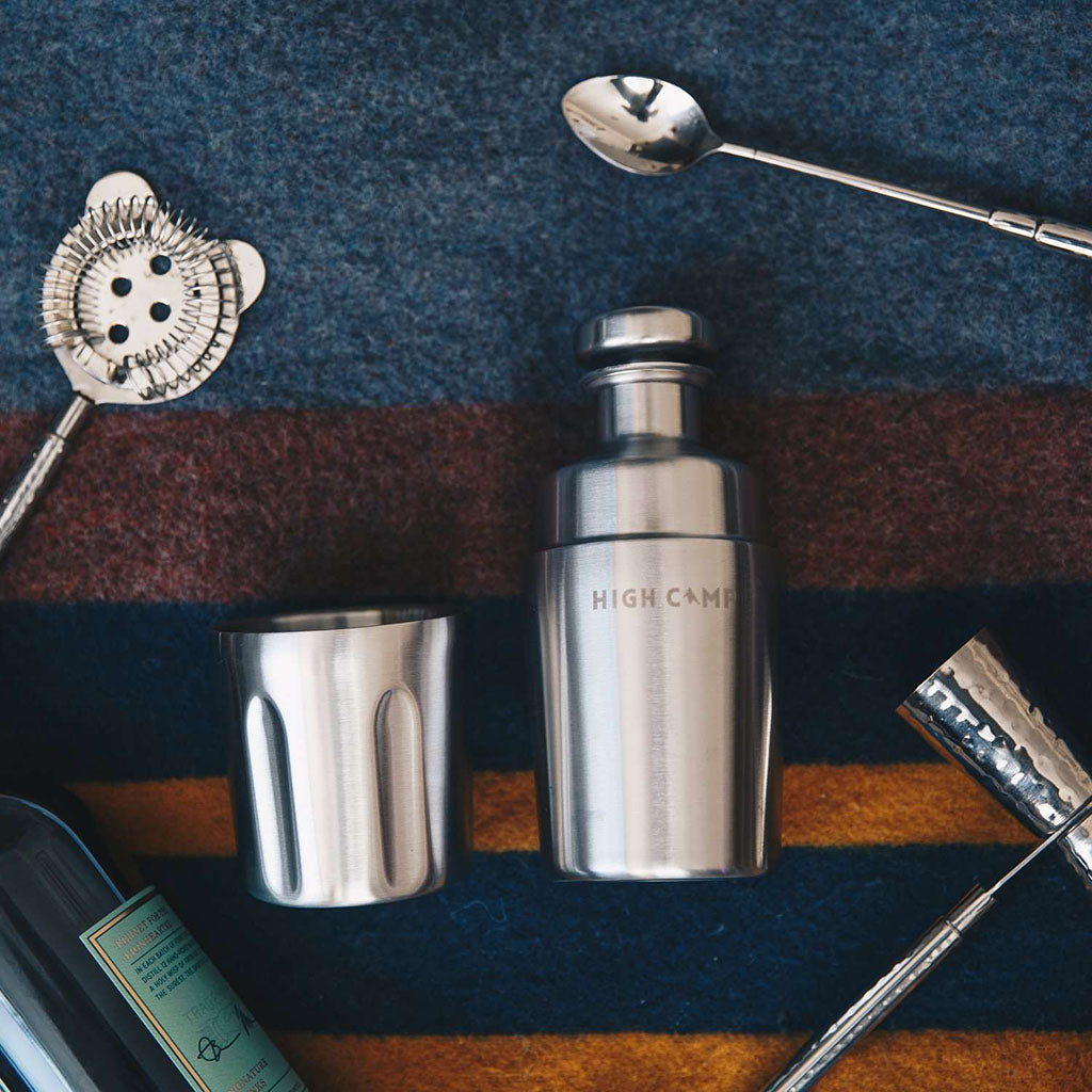 High Camp Flasks | Firelight 375 Flask | Stainless Steel Flask | Copper ...