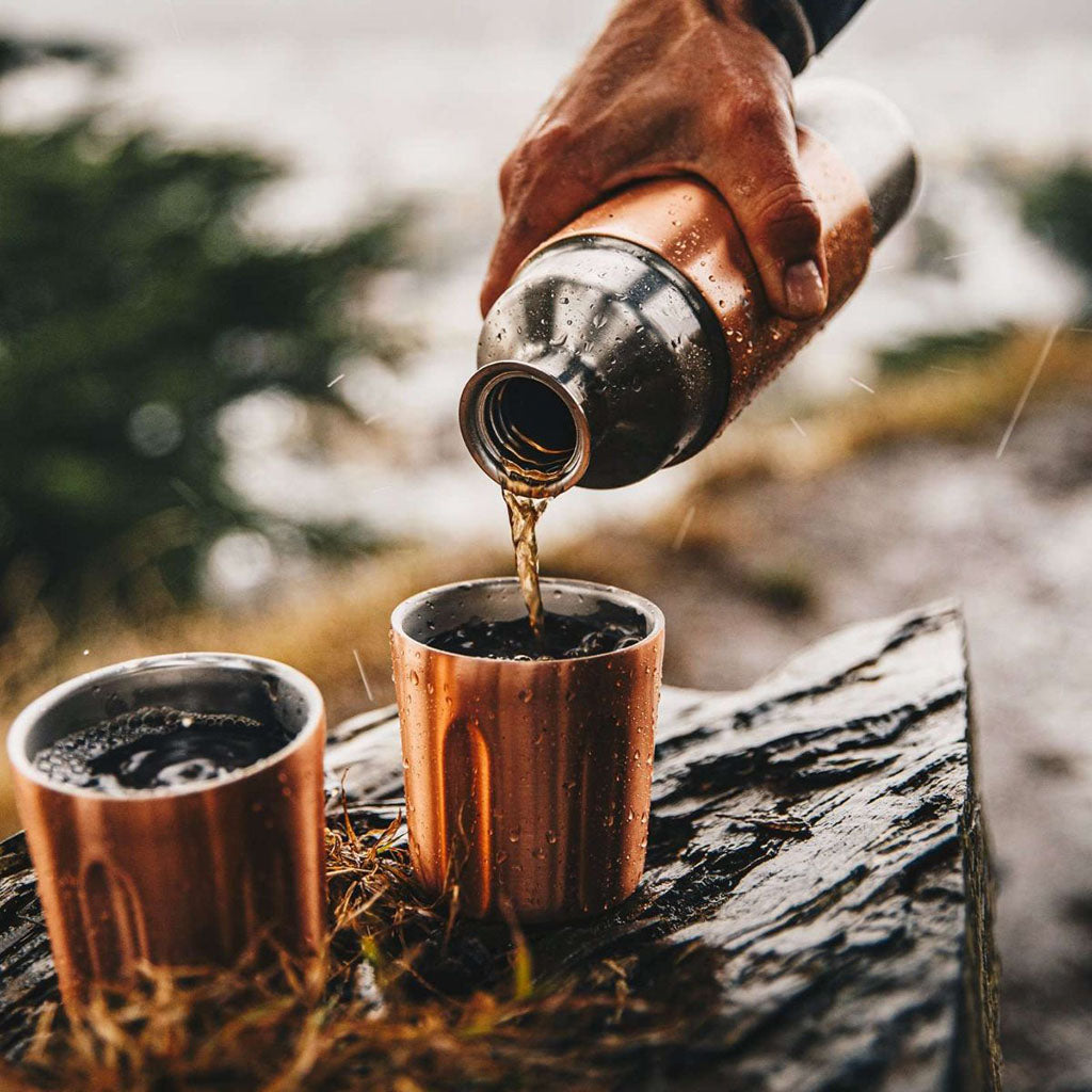 High Camp Flasks | Firelight Flask 750 | Stainless Steel Flask, Copper ...
