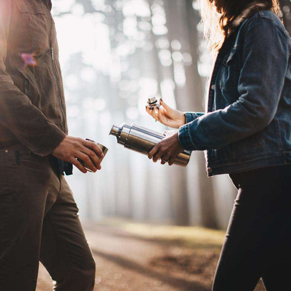 High Camp Flasks | Firelight Flask 750 | Stainless Steel Flask - WildBounds