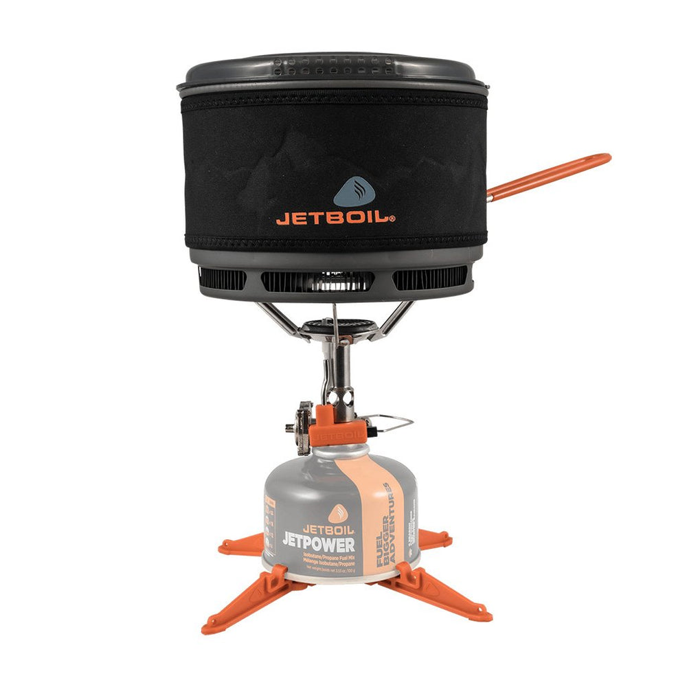 Jetboil | MiniMo | Lightweight Backpacking Camp Stove | Carbon - WildBounds