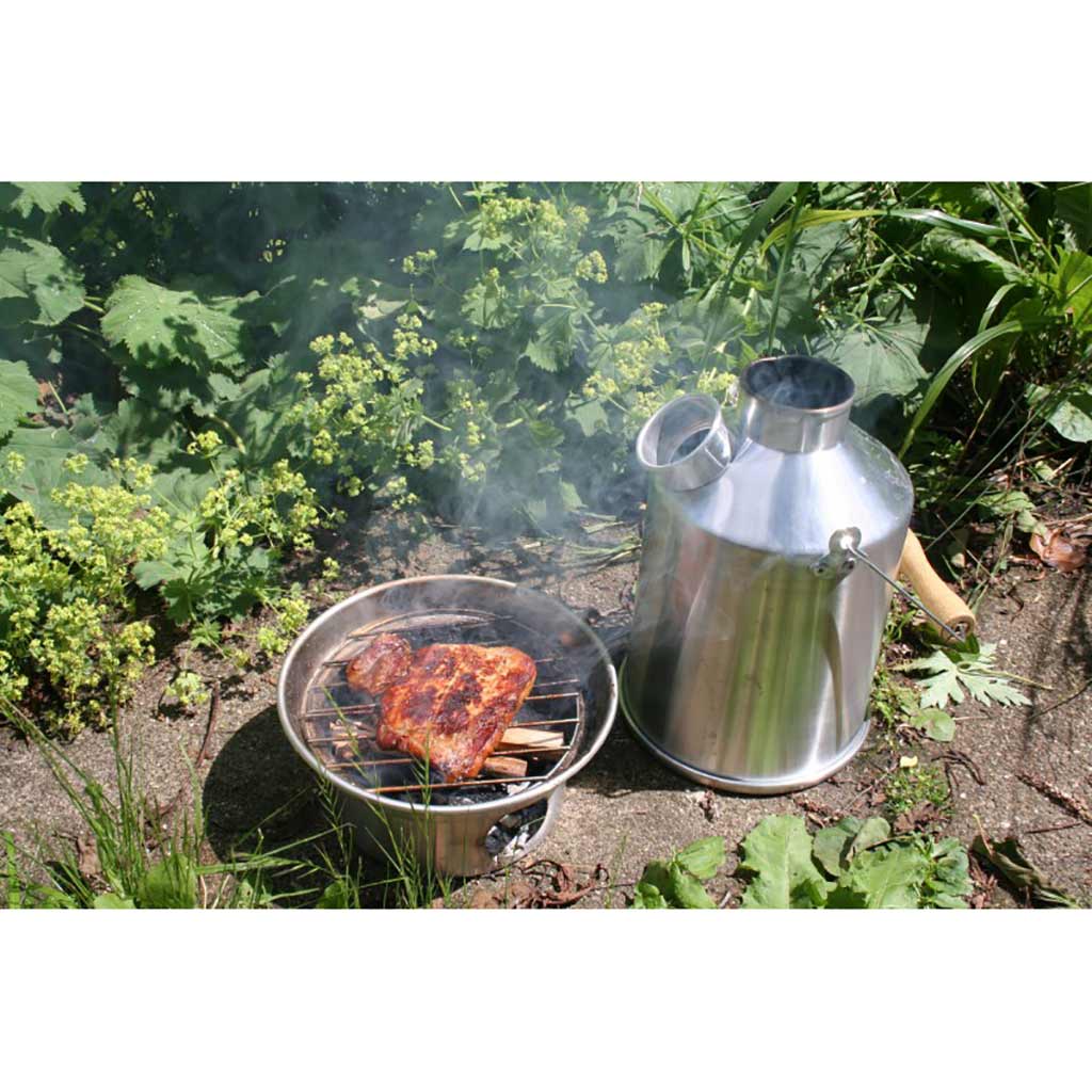 Kelly Kettle | Cook Set | Stainless Steel | Cook Kit | WildBounds
