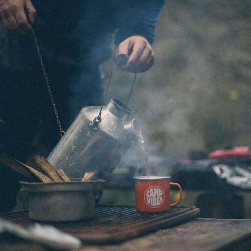 Kelly Kettle | Scout Kettle 1.2 L | Stainless Steel | Camping Kettle ...