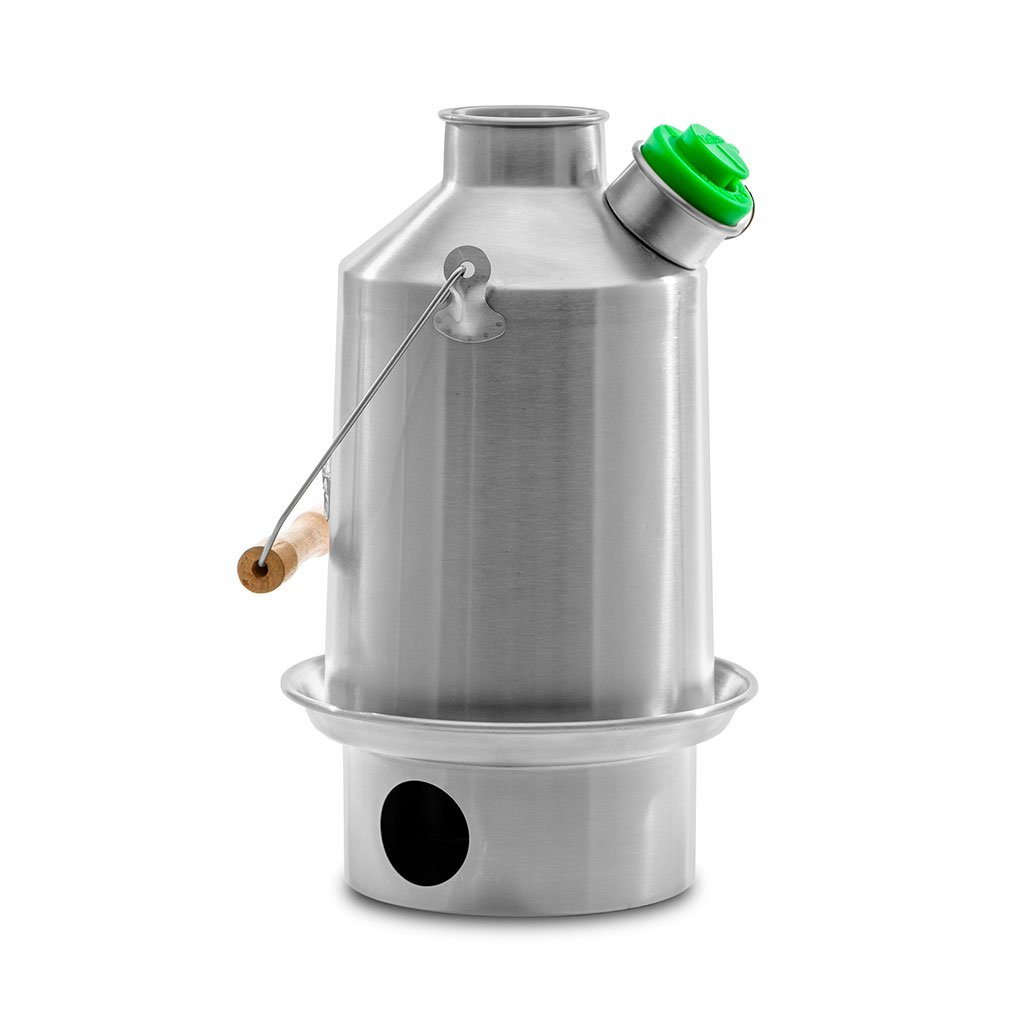 Kelly Kettle | Ultimate Base Camp Kit | Stainless Steel | Volcano ...