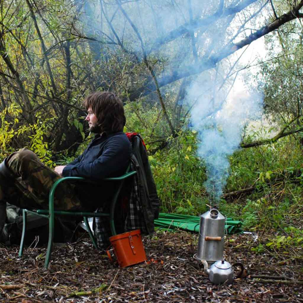 Kelly Kettle | Ultimate Base Camp Kit | Stainless Steel | Volcano ...