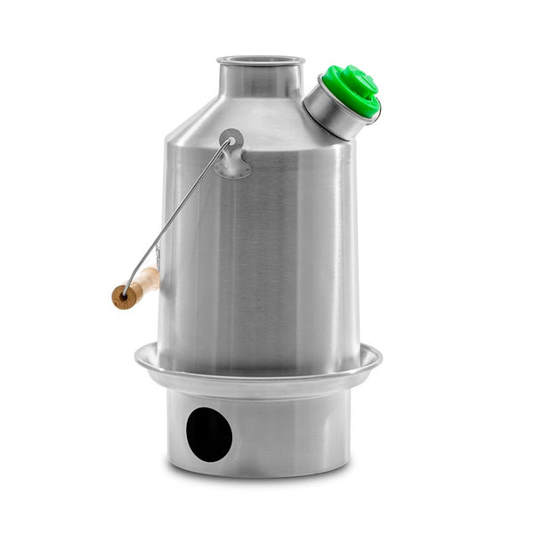 Kelly Kettle | Ultimate Scout Kit | Stainless Steel | Volcano Kettle ...