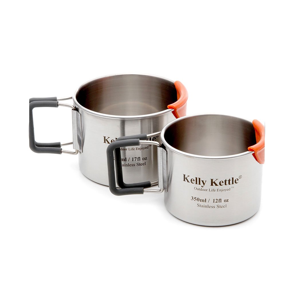 Kelly Kettle | Ultimate Scout Kit | Stainless Steel | Volcano Kettle ...