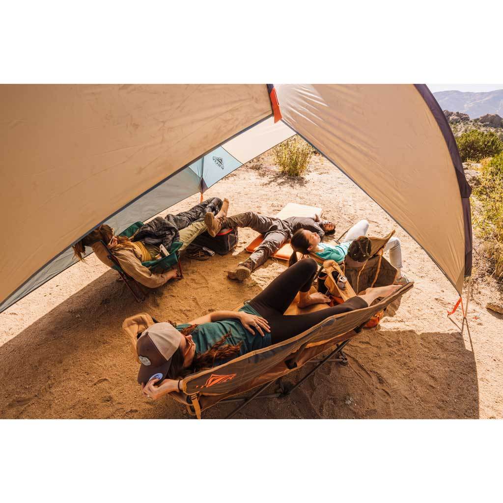 Kelty | Sunshade with Side Wall | Beach Shelter | Sun Shelter | Fallen ...