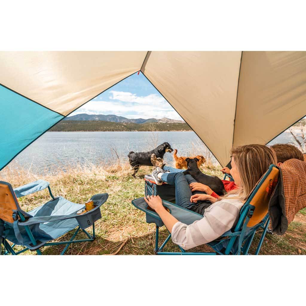 Kelty | Sunshade w/ Side Wall | Beach Shelter | Sun Shelter - WildBounds