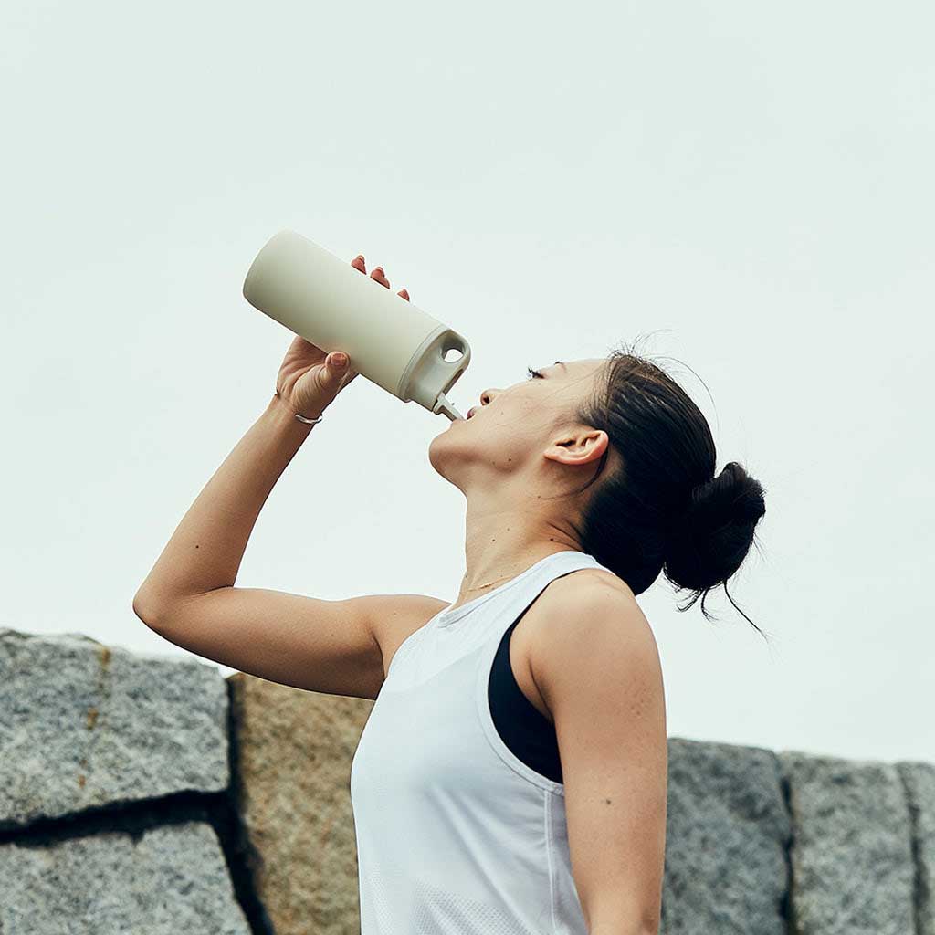 KINTO | Active Tumbler | Insulated Water Bottle | Ash Pink, WildBounds