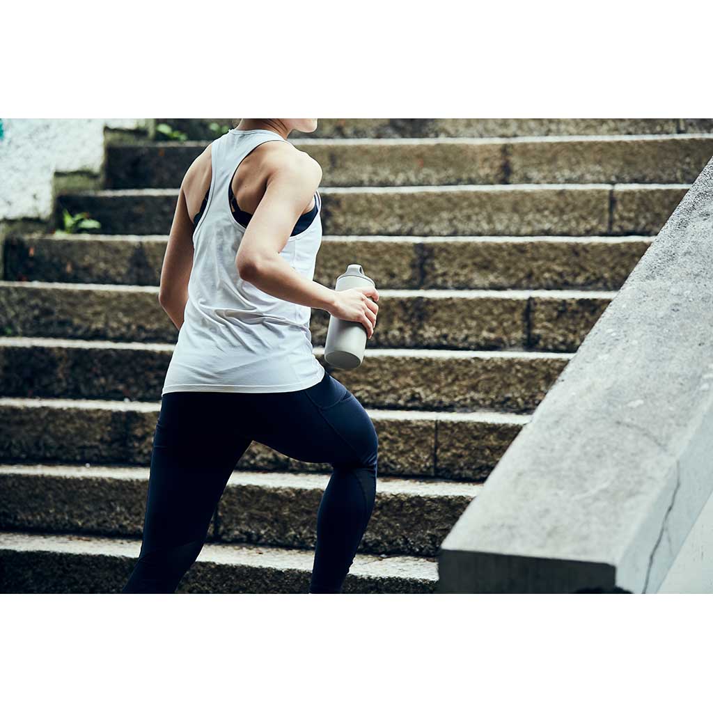 KINTO | Active Tumbler | Insulated Water Bottle | Blue Grey - WildBounds