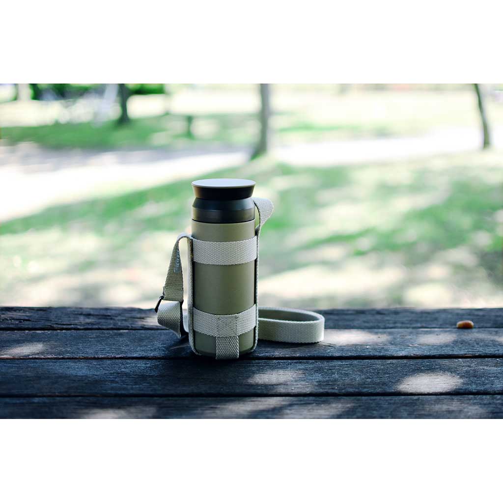 KINTO | Tumbler Strap | Flask Carry Strap | Beige | WildBounds UK