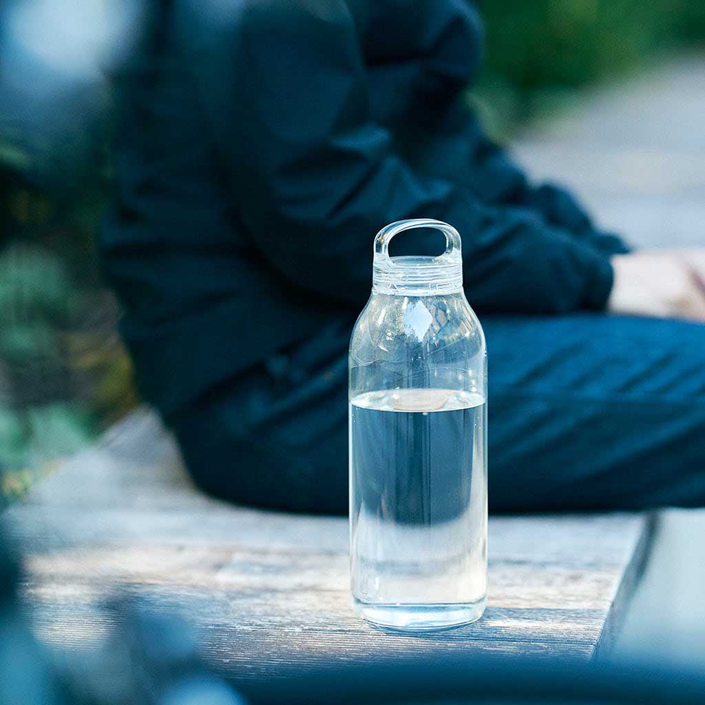 KINTO | Water Bottle | Stylish Water Bottle | Clear | WildBounds UK