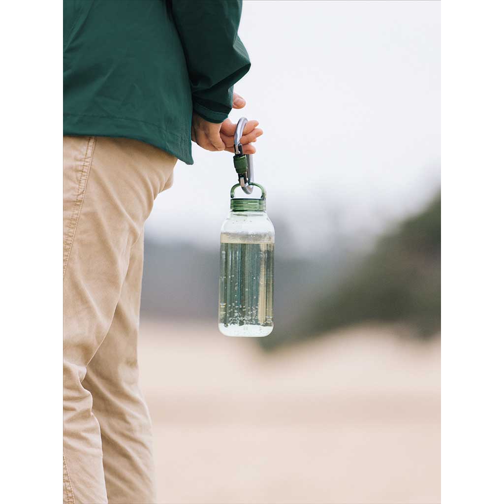 KINTO | Water Bottle | Stylish Water Bottle | Clear | WildBounds UK