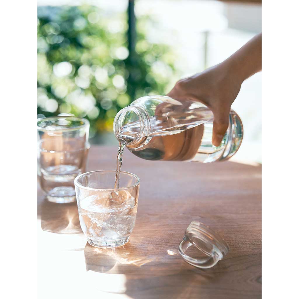 KINTO | Water Bottle | Stylish Water Bottle | Clear | WildBounds UK