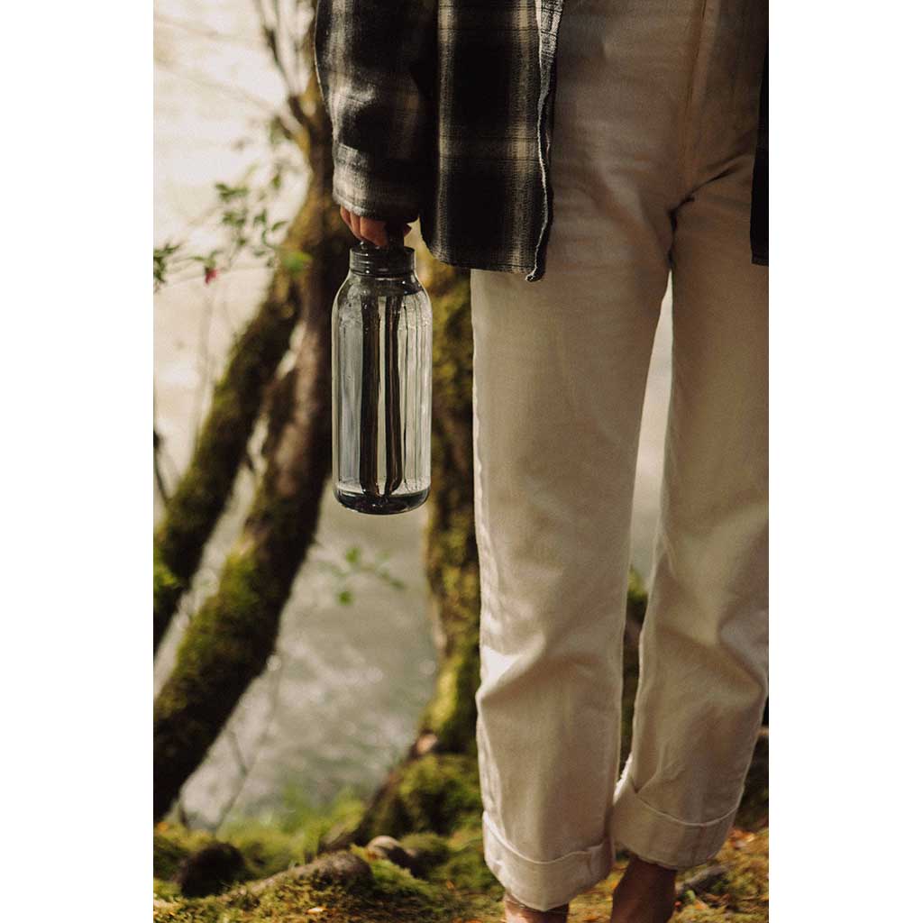 KINTO | Water Bottle | Stylish Water Bottle | Amber | WildBounds UK