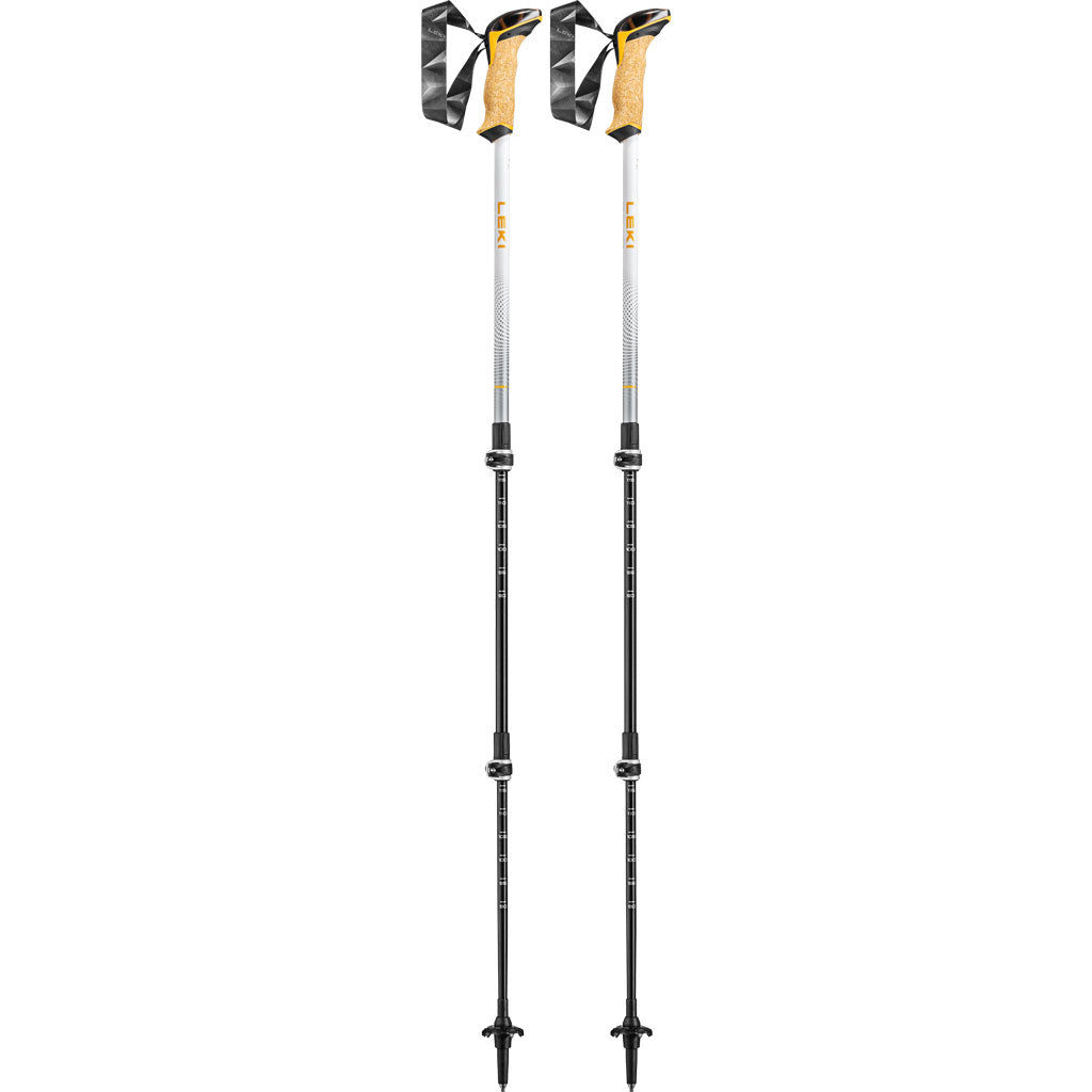 Leki | Cross Trail FX Superlite Carbon | Set of 2 | Trail Running Poles ...
