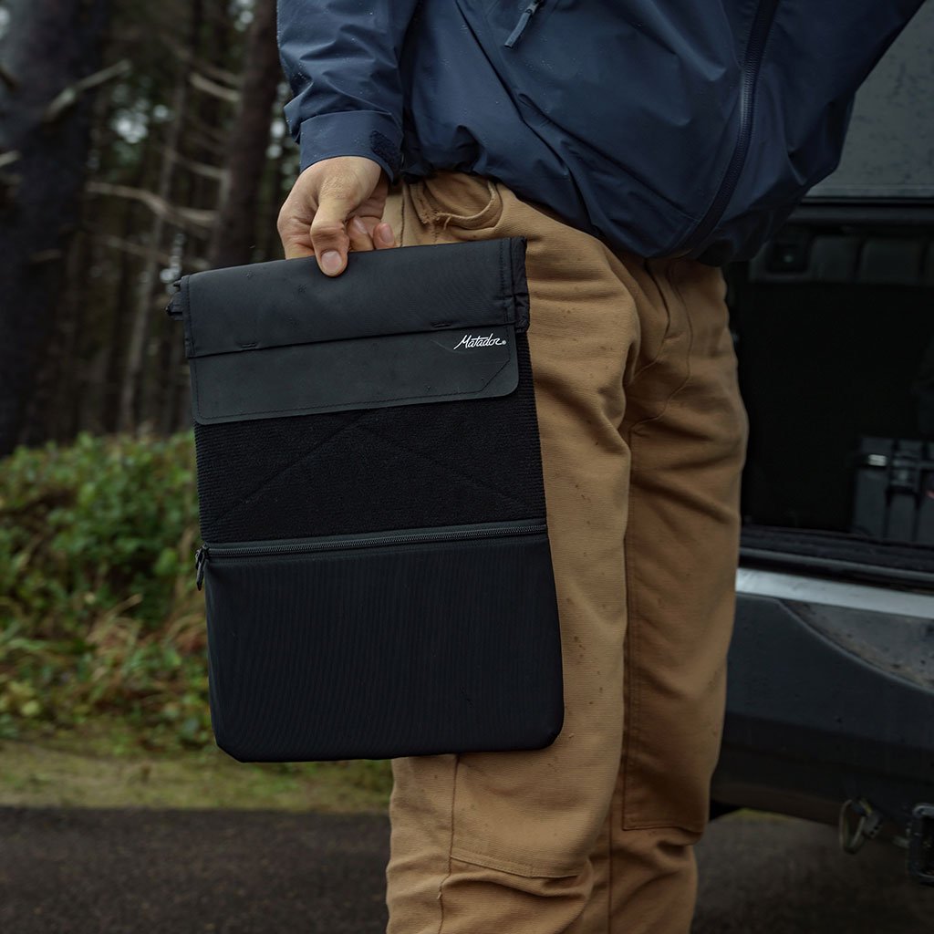 Matador | Laptop Base Layer | Black | WildBounds