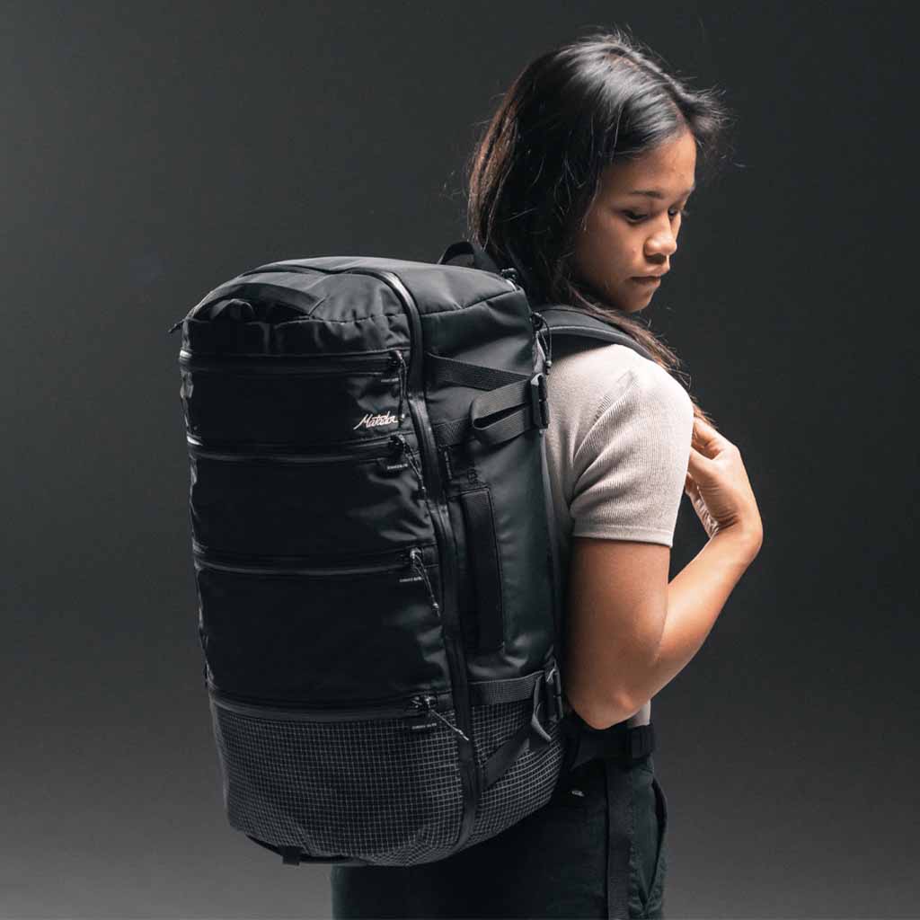 Matador | SEG28 Backpack | Small Holdall | Black | WildBounds