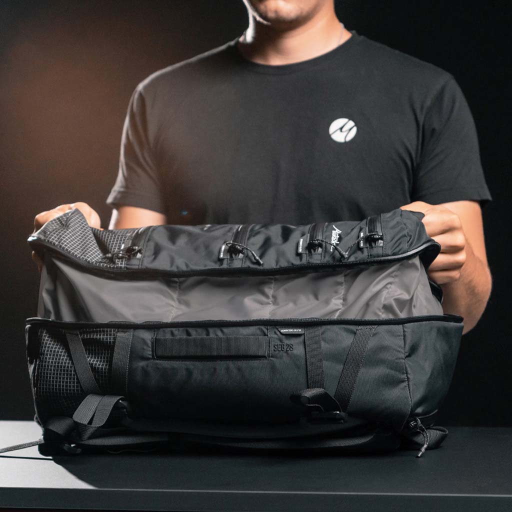 Matador | SEG28 Backpack | Small Holdall | Black | WildBounds