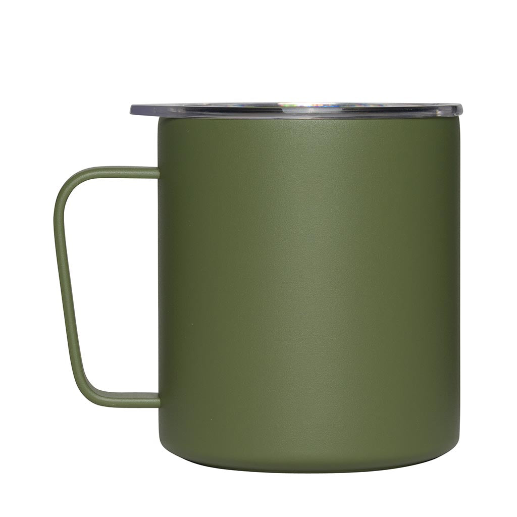 MiiR | 12oz Camp Cup | Insulated Coffee Mug | Evergreen | WildBounds