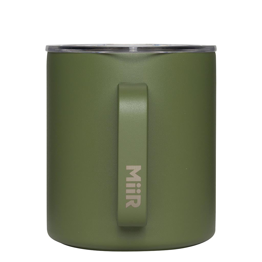 MiiR | 12oz Camp Cup | Insulated Coffee Mug | Evergreen | WildBounds