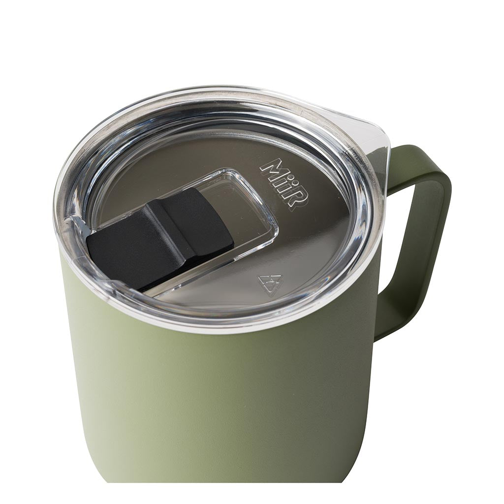 MiiR | 12oz Camp Cup | Insulated Coffee Mug | Evergreen | WildBounds