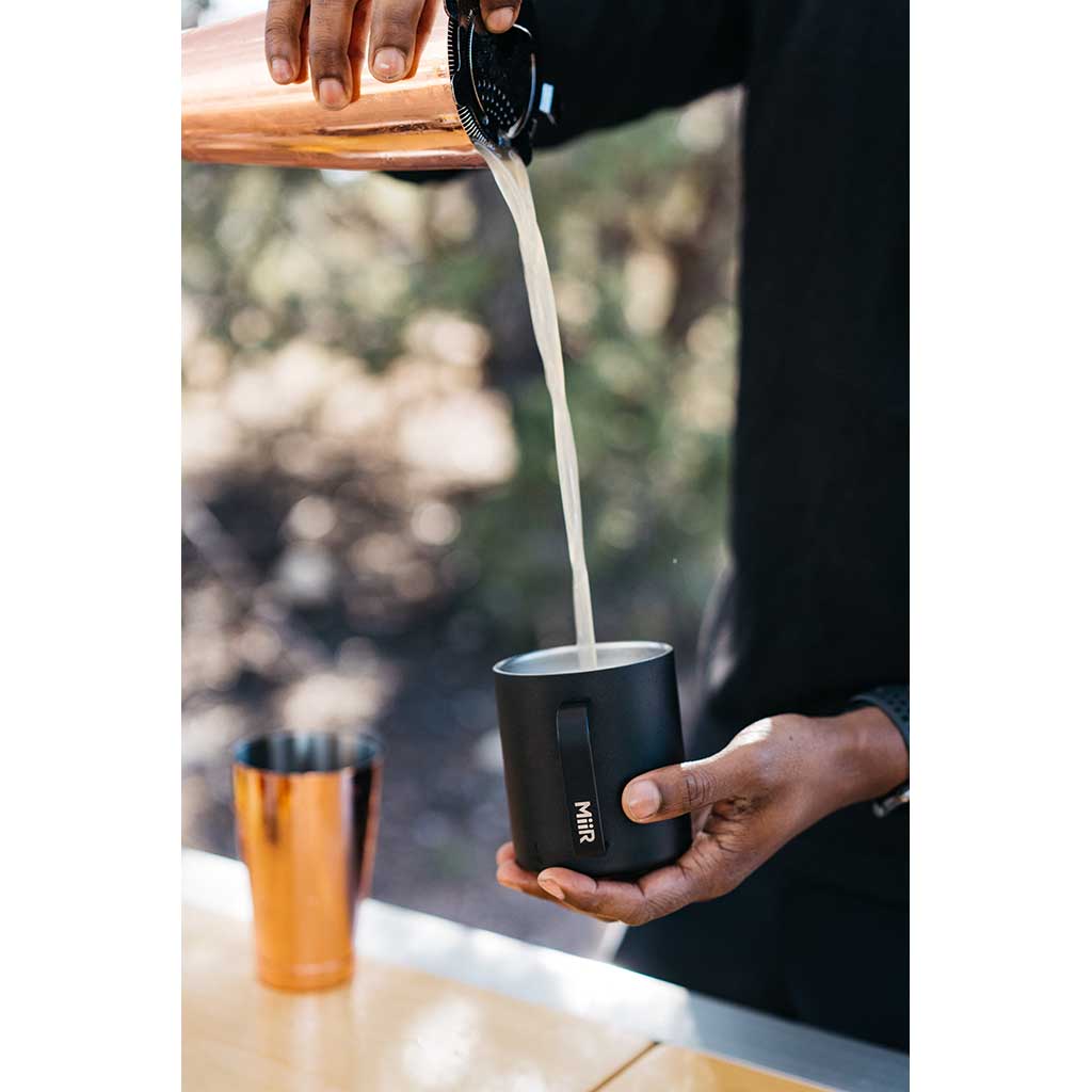 MiiR | 12oz Camp Cup | Insulated Coffee Mug | Evergreen | WildBounds