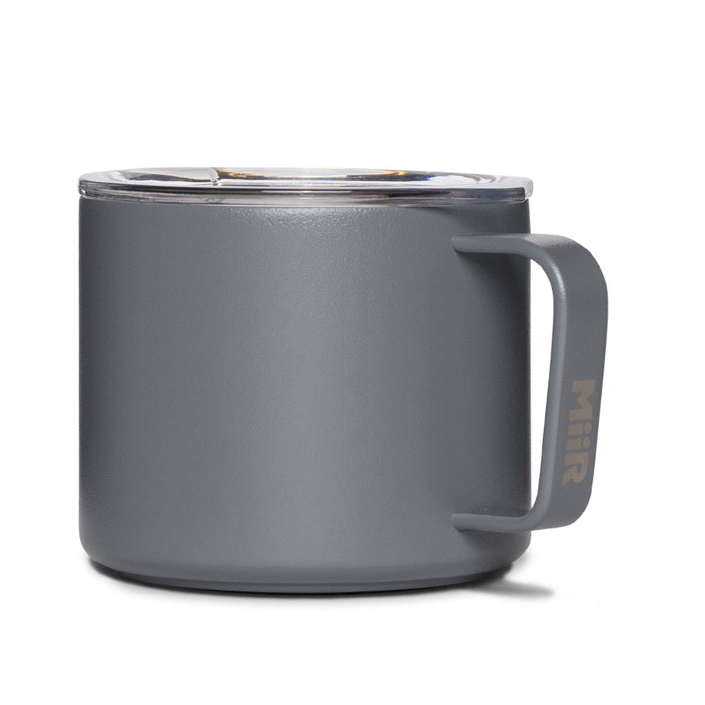 MiiR | 12oz Camp Cup | Insulated Coffee Mug | Sandstone White - WildBounds